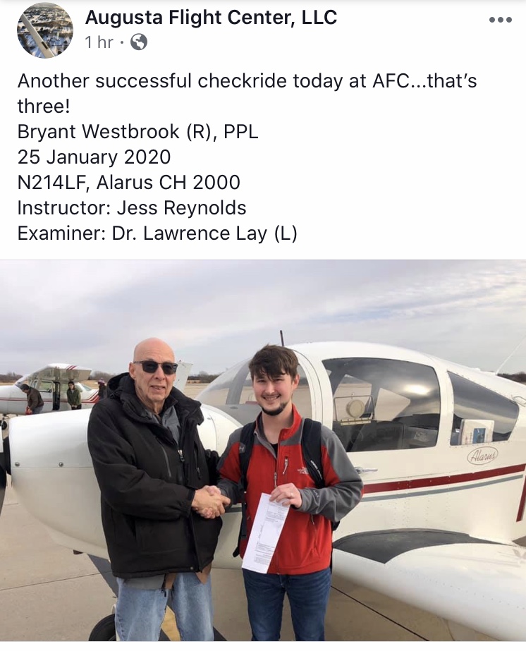 How Jesus Guided Me To Get A Pilot License – Bryant Westbrook